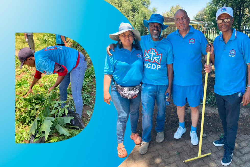 Home - African Christian Democratic Party