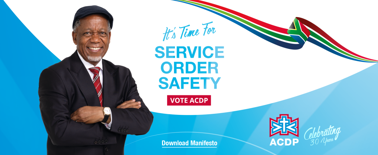 Home - African Christian Democratic Party